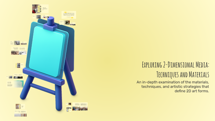 Exploring 2-Dimensional Media: Techniques and Materials by Aky Ocampo ...