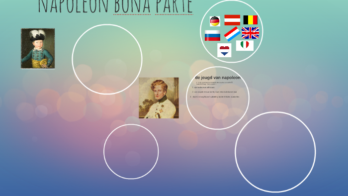 de jeugd van napoleon by romy de ridder on Prezi