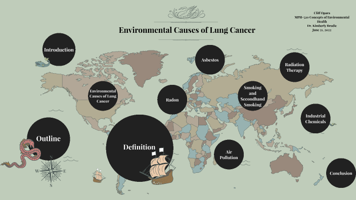 Environmental Causes of Lung Cancer by cliff opara on Prezi