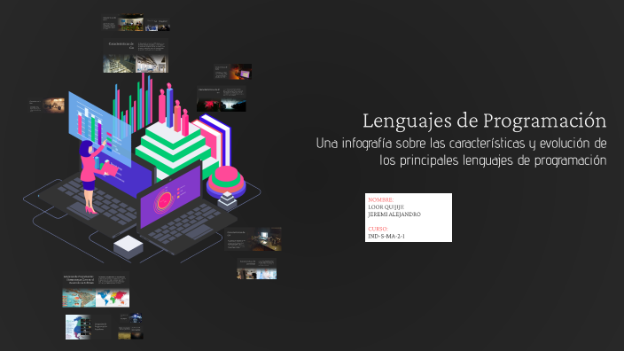 Lenguajes de Programación by Jeremi Alejandro Loor Quijije on Prezi