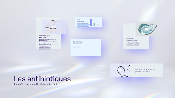 Activité 4 : antibiotique (NOTES) by Travail SVT on Prezi