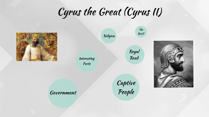 The Greatest Persian Leader: Cyrus the Great (Cyrus II) by Ariyah ...