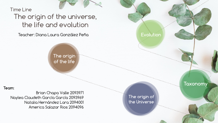 Biology Timeline by STBrian