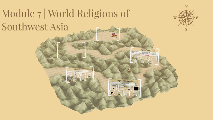 Module 7 | World Religions of Southwest Asia by Mrs. Hodges on Prezi