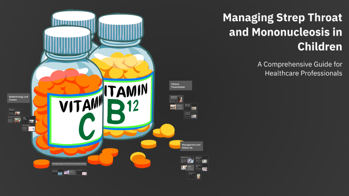 Managing Strep Throat and Mononucleosis in Children by Brittany Mayer ...