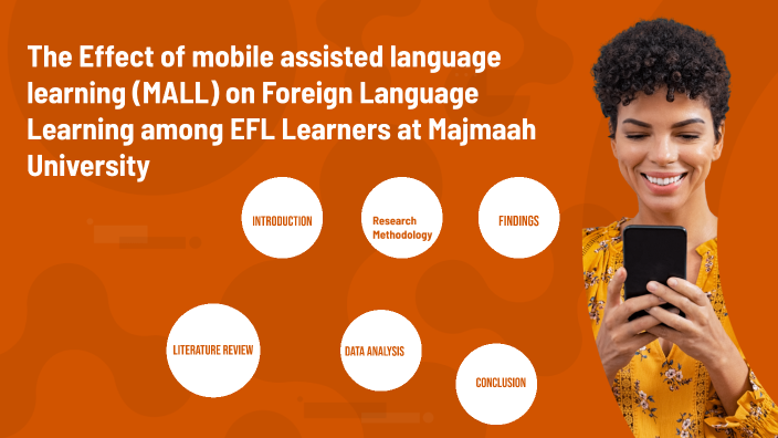 The Effect of mobile assisted language learning (MALL) on Foreign ...