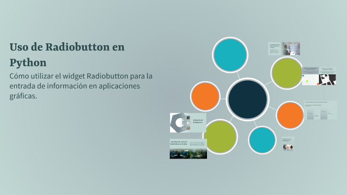 Uso de Radiobutton en Python by Jaime Benavides Yela on Prezi