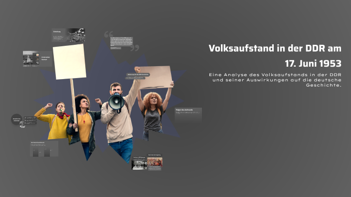 Volksaufstand in der DDR am 17. Juni 1953 by Angelina Neumann on Prezi