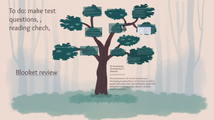 IB psychology: developmental: forming an identity by Nathaniel ...