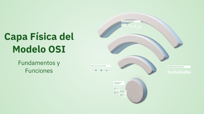 Capa Física del Modelo OSI by camilo andres jimenez jimenez on Prezi
