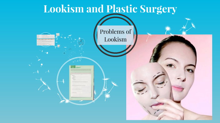 GGHS 2024 Social Issues - Lookism and Plastic Surgery by Mark Schulz on ...