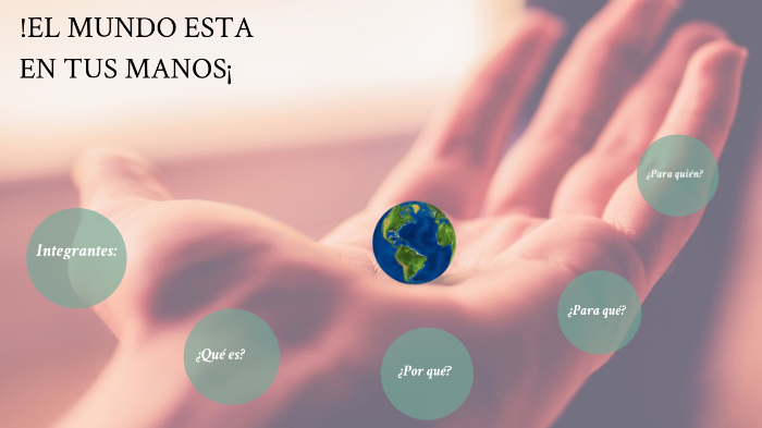 El mundo esta en tus manos by Jovanny Alexander Gomez Mejia on Prezi