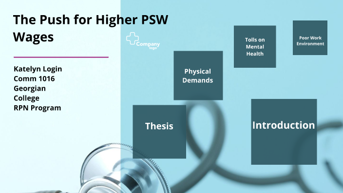 The Push for Higher PSW Wages by Katelyn Login on Prezi