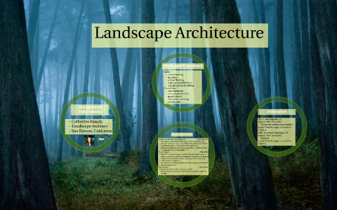 Landscape Architecture by catherine varady on Prezi