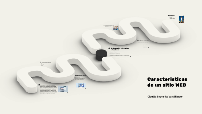 Caracteristicas de un sitio WEB by Claudia Lopez on Prezi