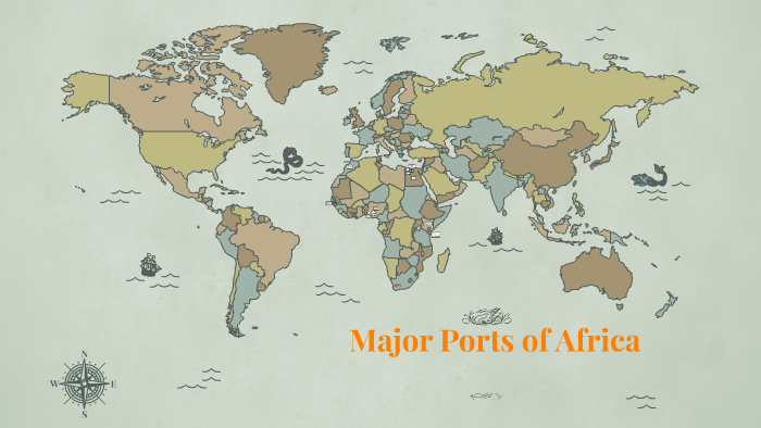 Major Ports of Africa by Kervin Lee Borbon on Prezi
