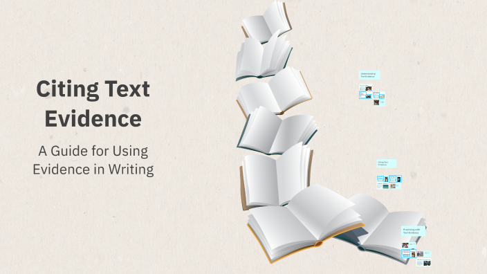 Citing Text Evidence by Jessica Manning on Prezi