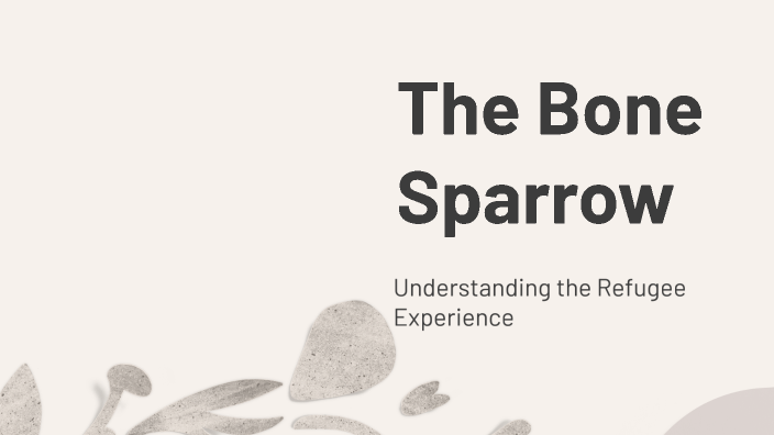 The Bone Sparrow by Aiden J on Prezi
