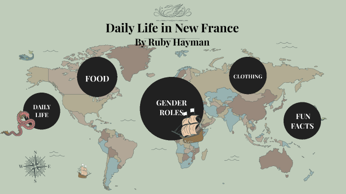 Daily Life in New France: Food, Clothing & Gender Roles by Ruby Hayman ...
