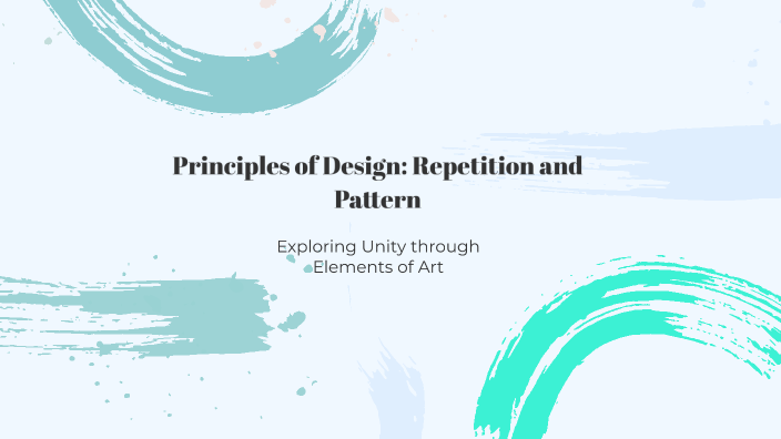 Principles of Design: Repetition and Pattern by Alexandria Dominguez on ...