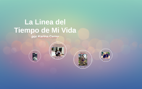La Linea del tiempo de mi vida by Karina Cerny on Prezi