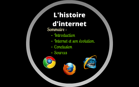 L'histoire d'internet by Jérémy Jaquet on Prezi