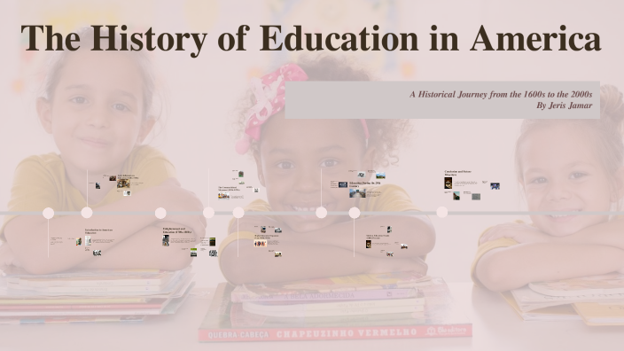 The Evolution of Education in America by Jeris Jamar on Prezi