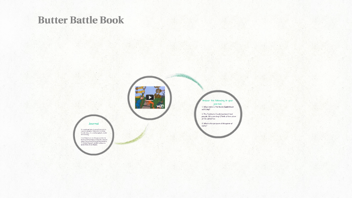 Butter Battle Book by Alex Smerdon on Prezi