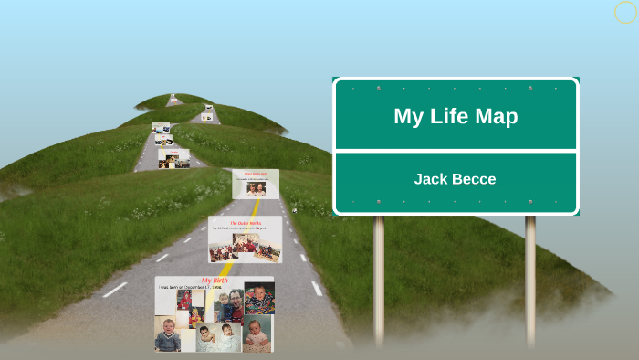 Life Map by Jack Becce on Prezi