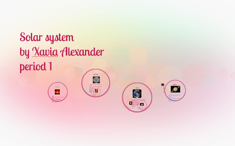 Solar system by xavia alexander on Prezi