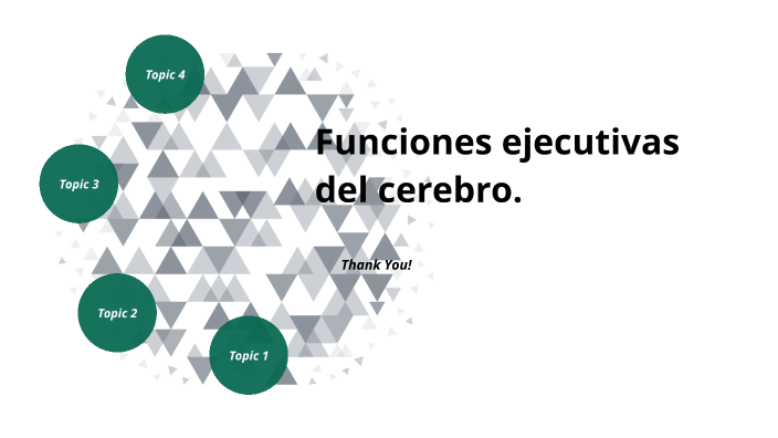 Funciones ejecutivas del cerebro by yeraldin fernandez on Prezi
