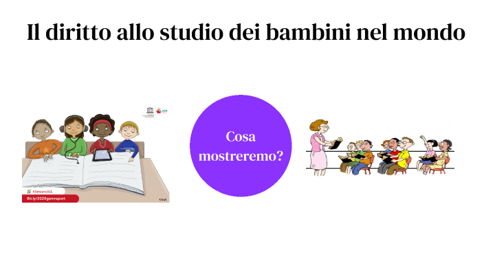 Diritto allo studio dei bambini by samanta dassereto on Prezi