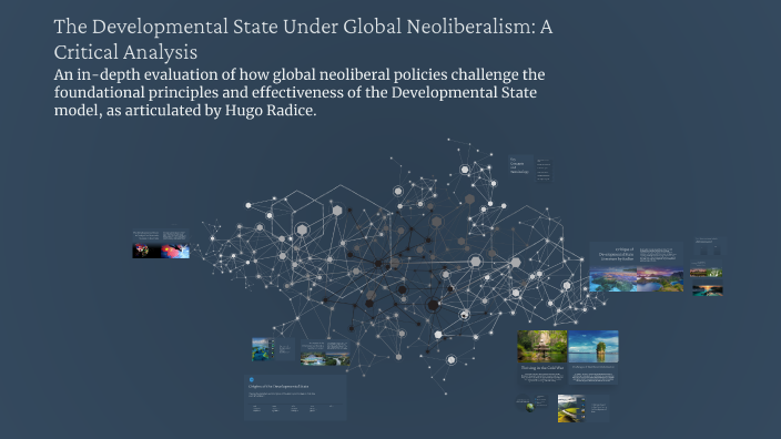 The Developmental State Under Global Neoliberalism: A Critical Analysis ...