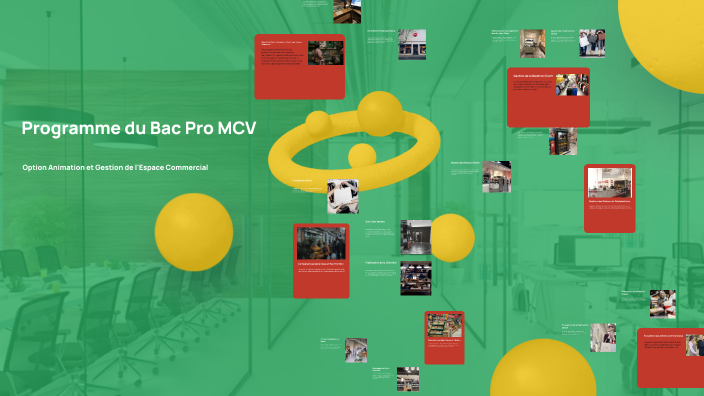 Programme du Bac Pro MCV by Karen Lise on Prezi