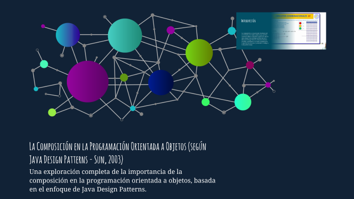 La Composición en la Programación Orientada a Objetos (según Java ...