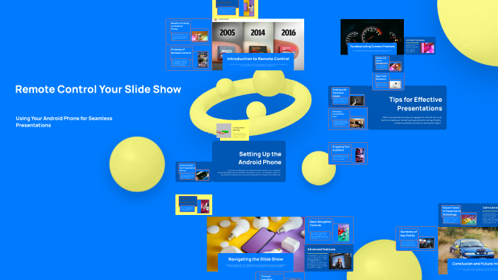 Remote Control Your Slide Show by Nigel Cooper on Prezi