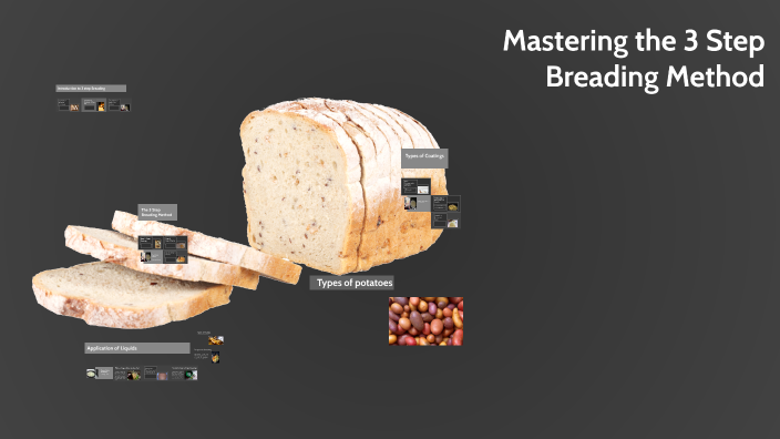 Mastering the 3 Step Breading Method by Christine Myers on Prezi