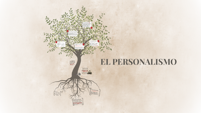 EL PERSONALISMO by laura sepulveda on Prezi