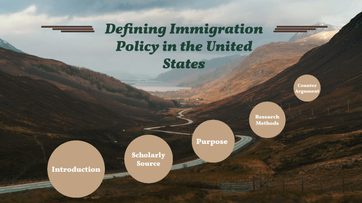 Defining Immigration Policy in the US by Roji Iype on Prezi