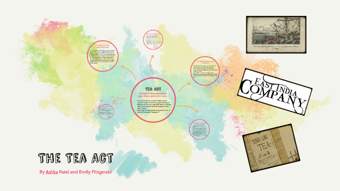 Tea Act by Ashka Patel