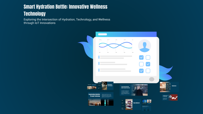Smart Hydration Bottle: Innovative Wellness Technology by Kshitij ...