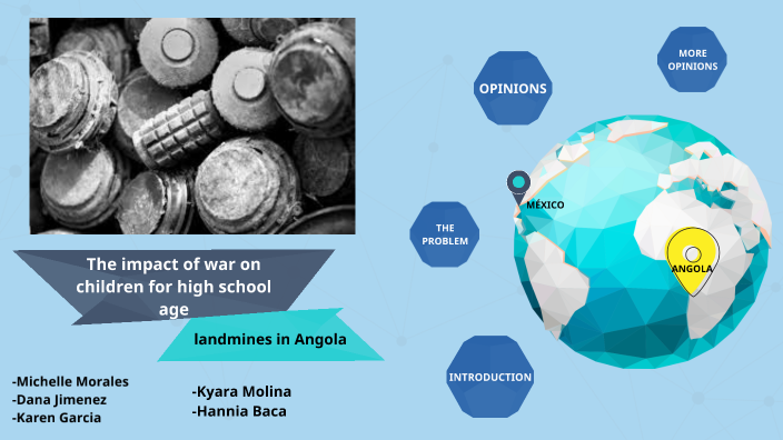 Landmines in Angola by Kyara Molina on Prezi