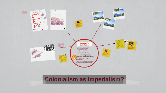Colonialism as Imperialism? by on Prezi