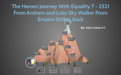 The Heros Journey With Equality 7 - 2521 From Anthem and Luk by Kyle ...