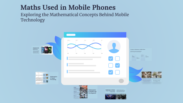 Maths Used in Mobile Phones by Thenmozhi Boobal on Prezi