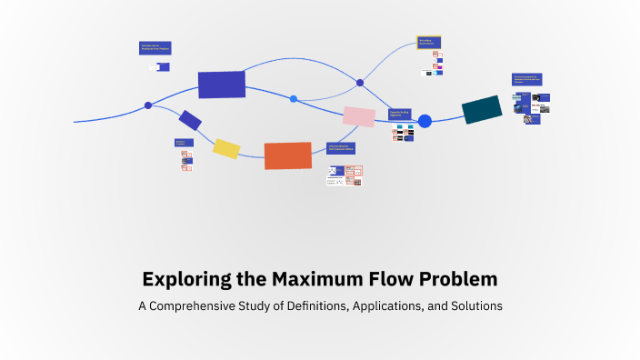 Exploring the Maximum Flow Problem by Amine Bouanani on Prezi