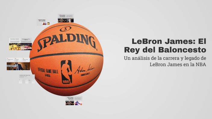 LeBron James: El Rey del Baloncesto by amanda cedeño on Prezi
