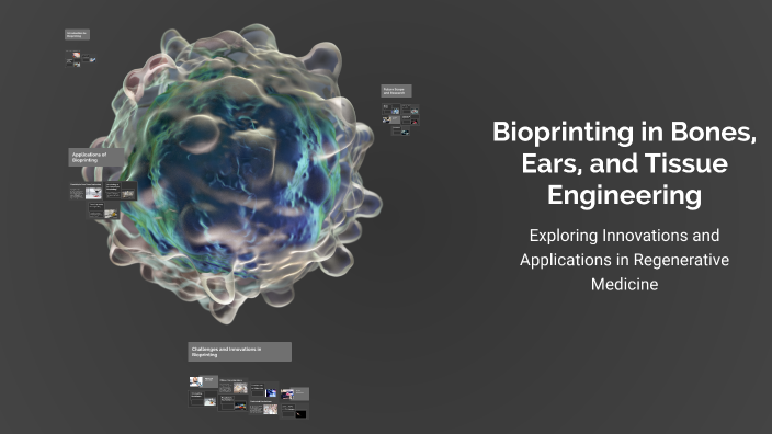 Bioprinting in Bones, Ears, and Tissue Engineering by Mithun N on Prezi