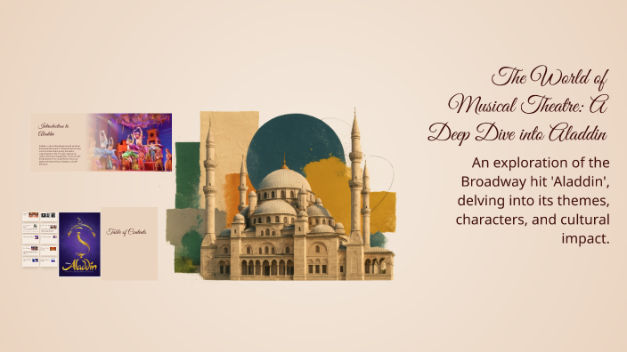 The World of Musical Theatre: A Deep Dive into Aladdin by Duncan ...