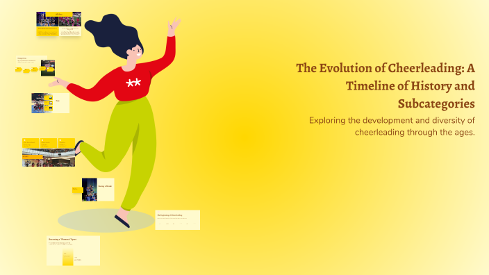 The Evolution of Cheerleading: A Timeline of History and Subcategories ...